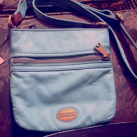 Fossil | Bags | Fossil Explorer Mini Crossbody | Poshmark